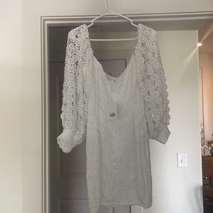 Selfie Leslie | Dresses | Selfie Leslie Summer Bloom Dress With Balloon ...